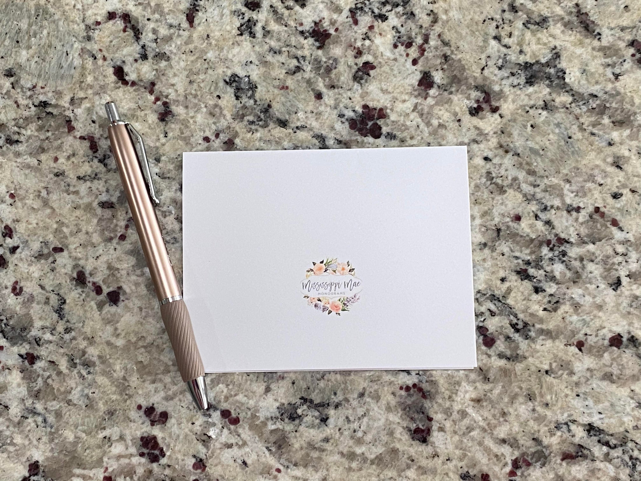 Magnolia Flower Note Cards (Set of 12) – Mississippi Mae