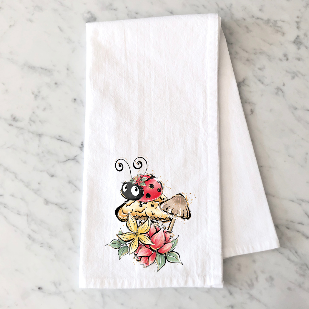 Ladybug Kitchen Towel – Mississippi Mae