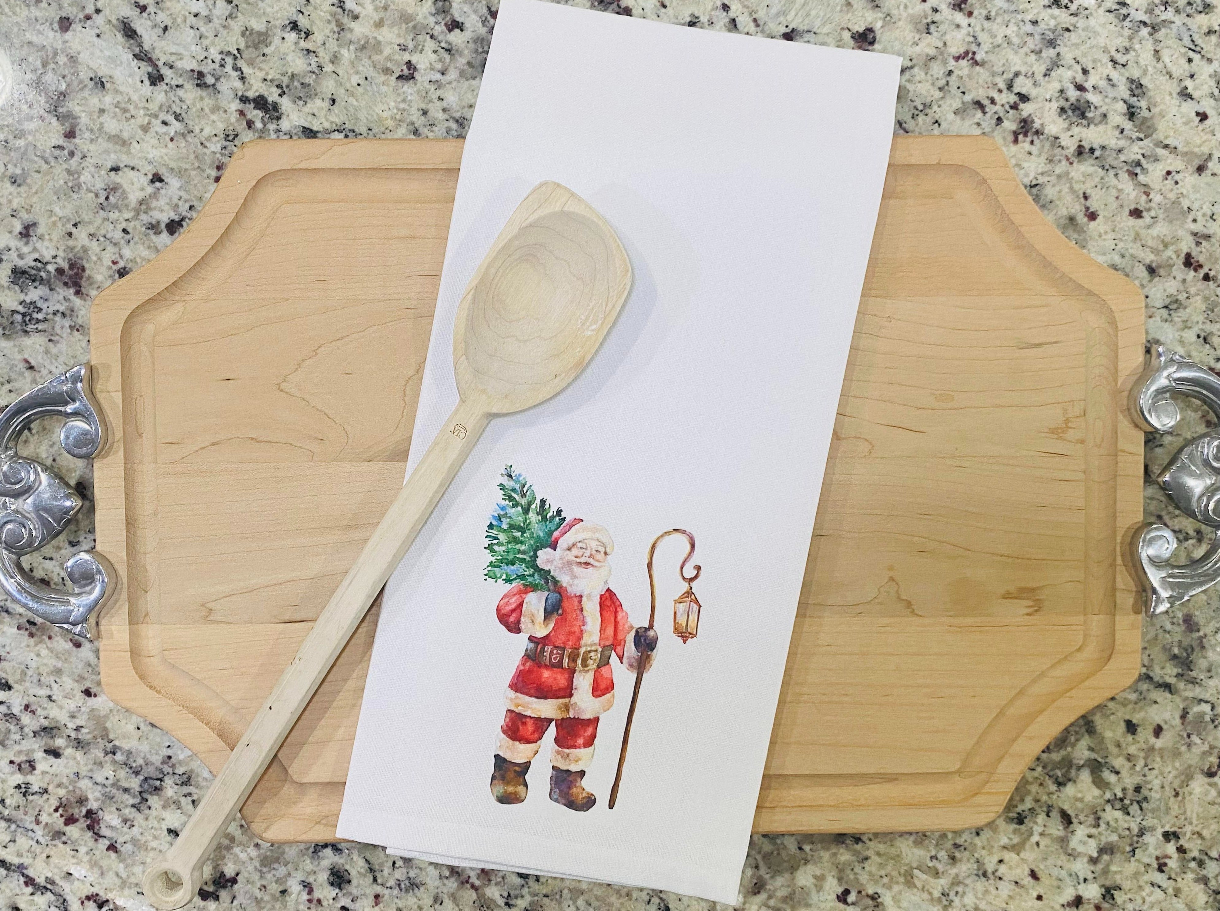 Santa Kitchen Towel – msmaemonograms