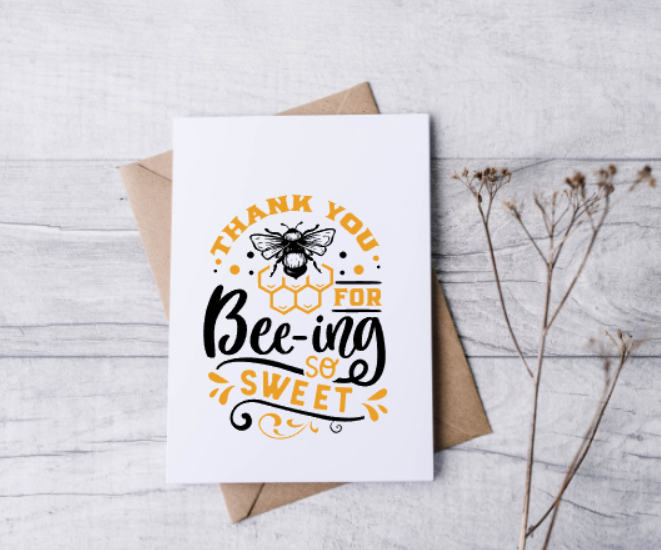 Bee Thank You Note Cards – Mississippi Mae