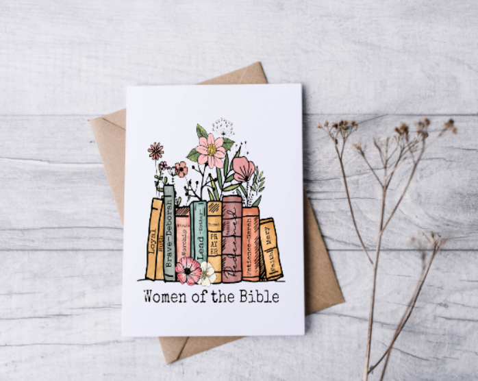 Women of Bible Note Cards (12 pack) – Mississippi Mae