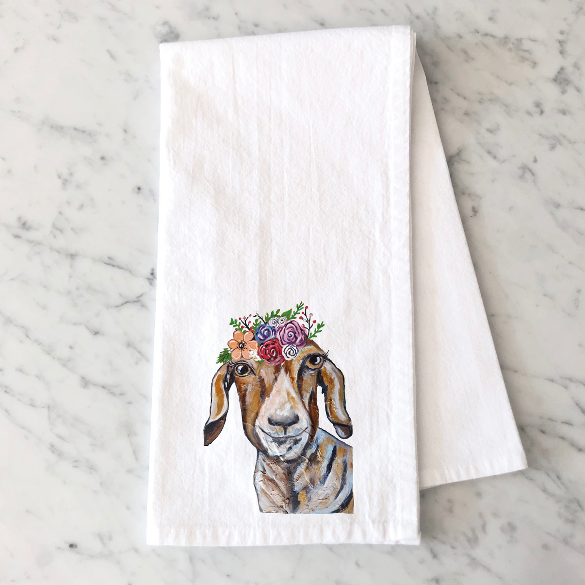Goat Kitchen Towel – Mississippi Mae