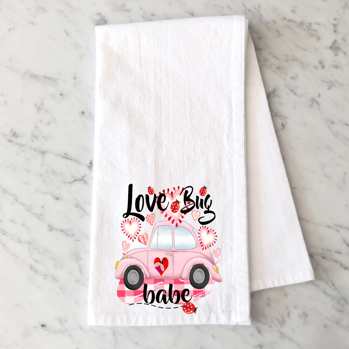 Love Bug Towel – Mississippi Mae