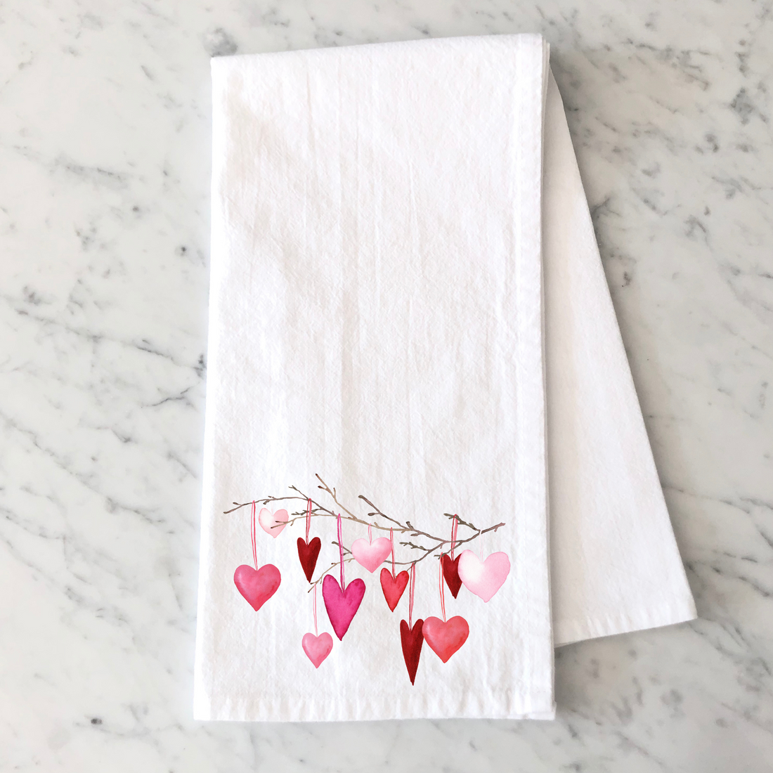 Heart Strings Kitchen Towel – Mississippi Mae