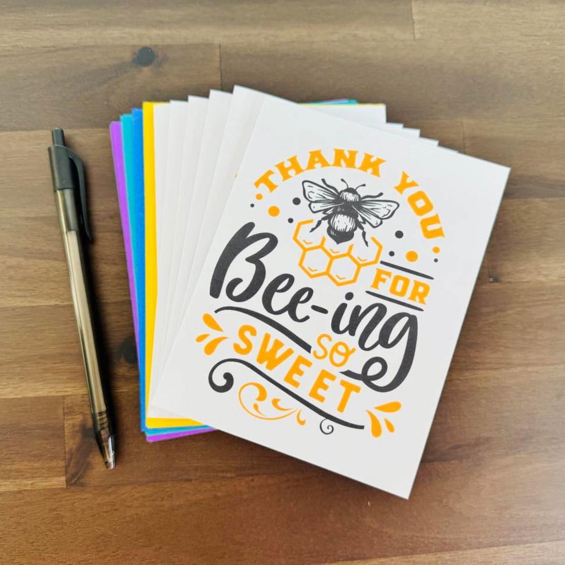 Bee Thank You Note Cards – Mississippi Mae