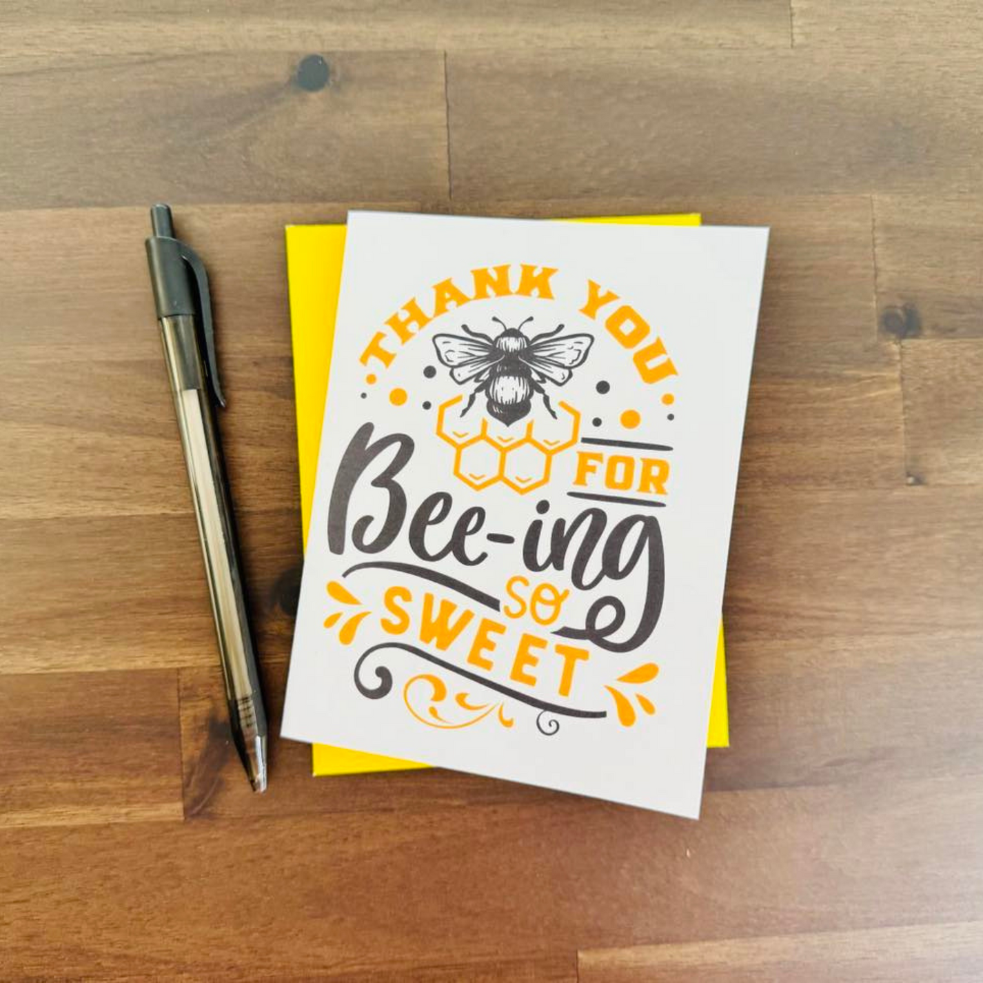 Bee Thank You Note Cards – Mississippi Mae
