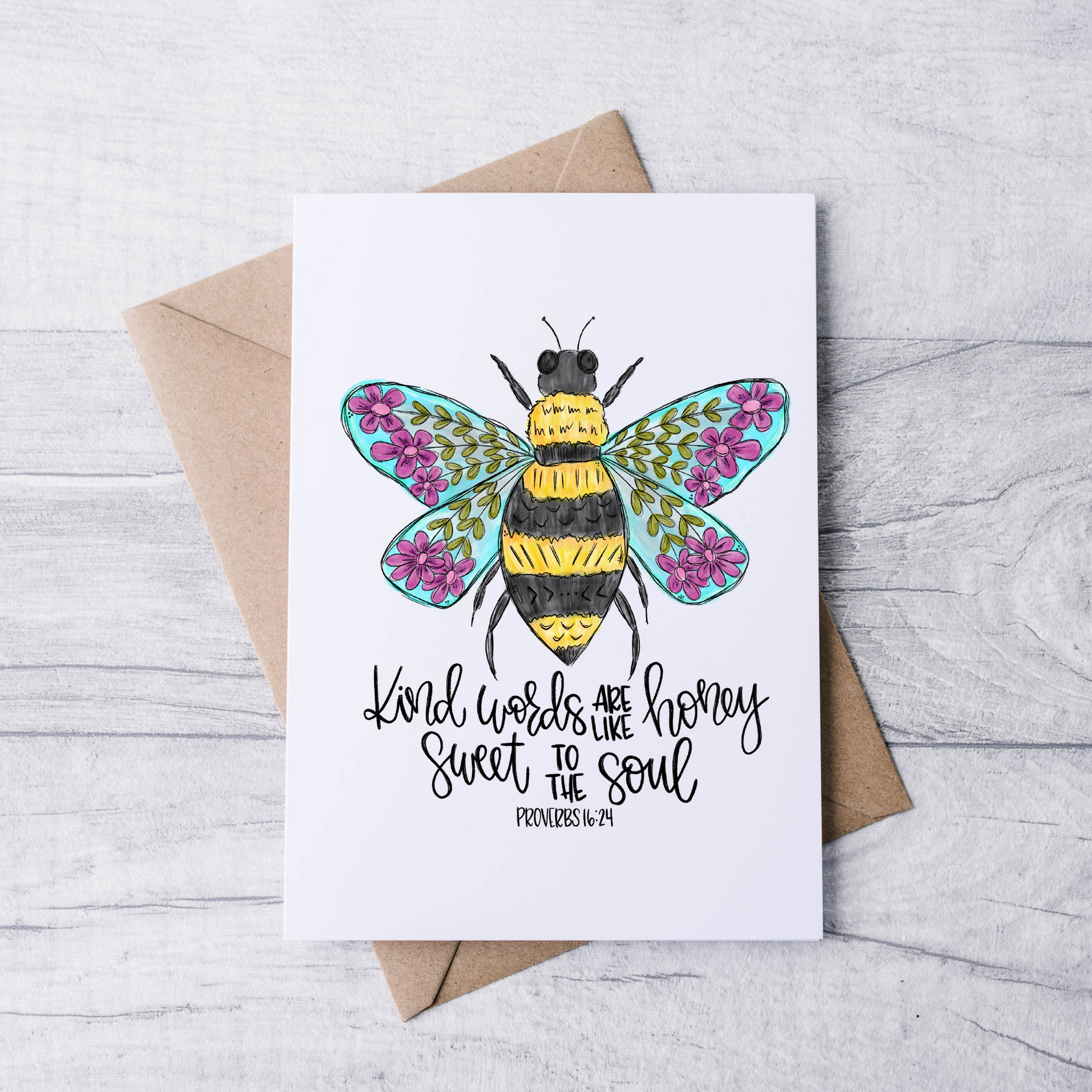 Kind Words Note Cards (Set of 12) – Mississippi Mae