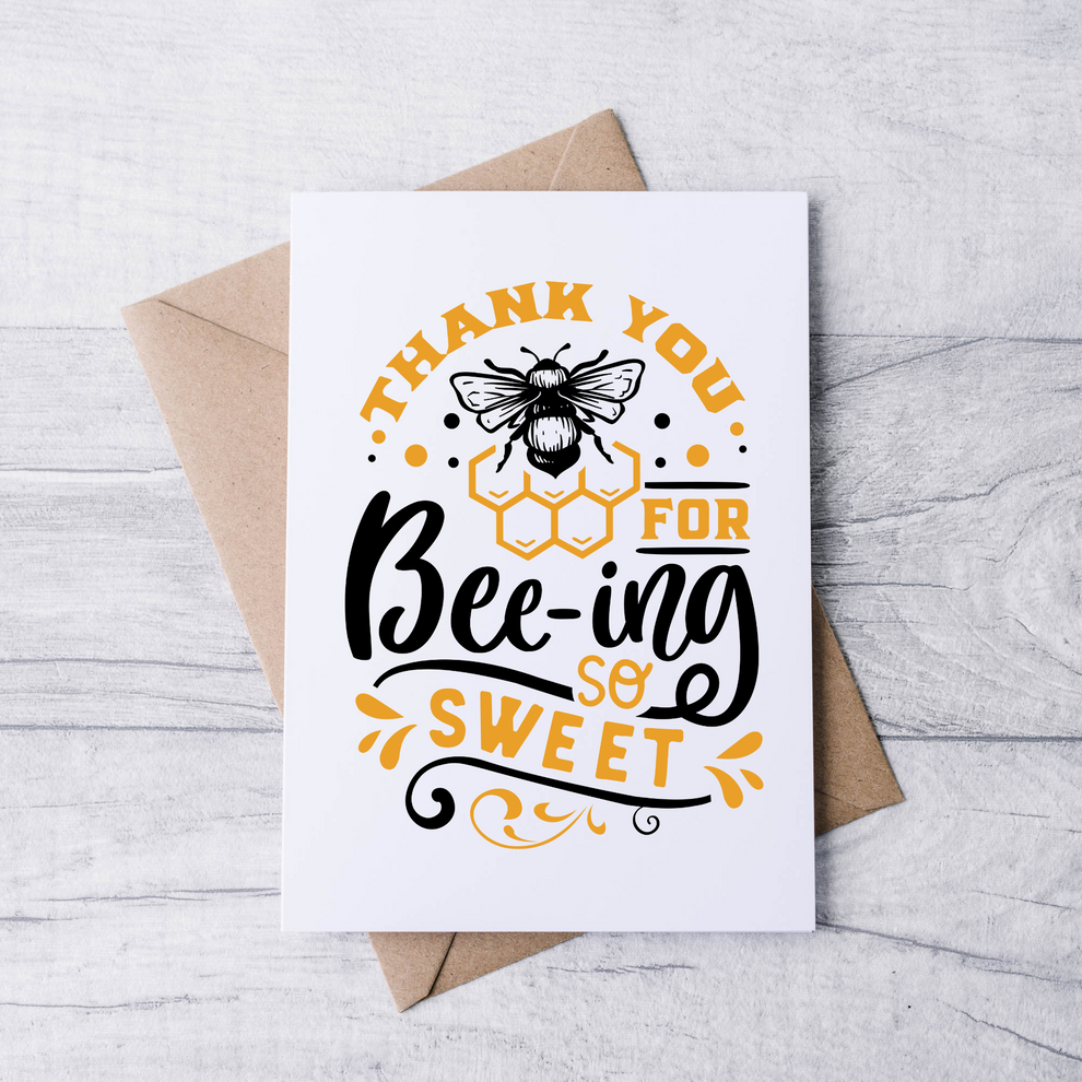 Bee Thank You Note Cards – Mississippi Mae
