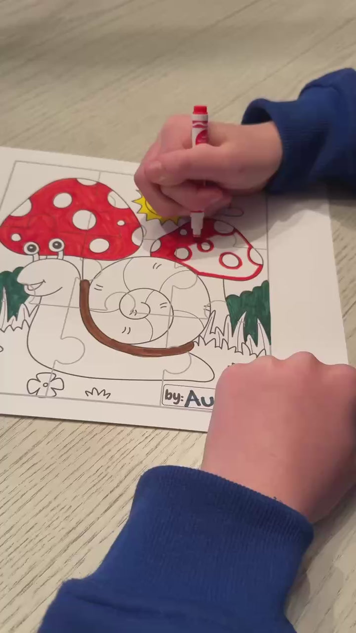 Springtime Puzzle Printable – Mississippi Mae